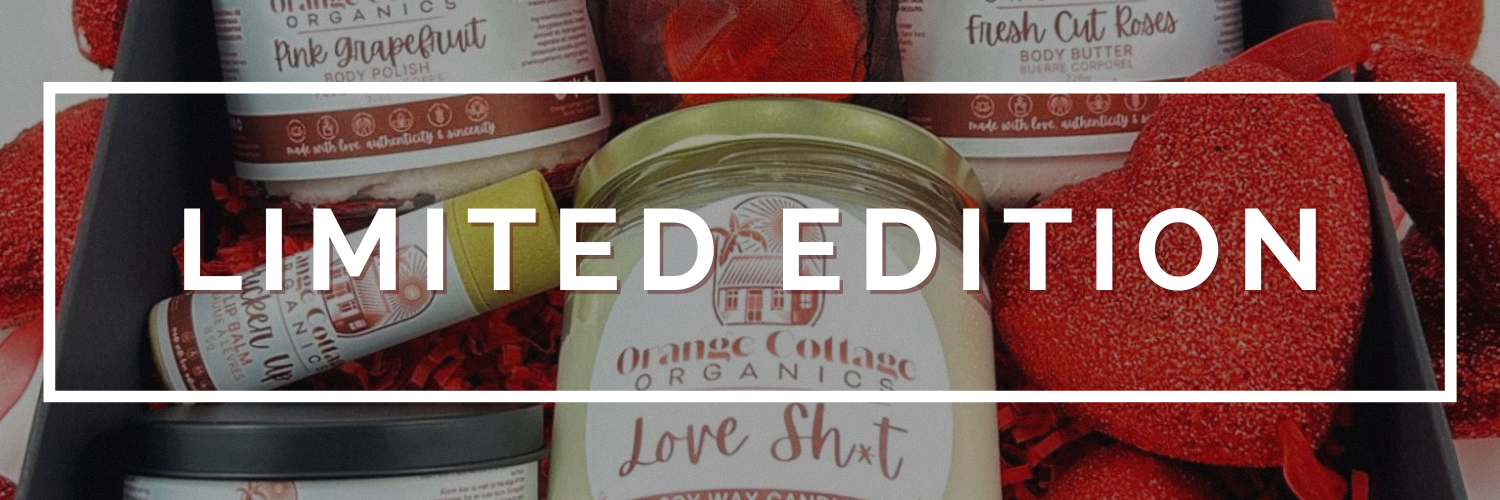 OCO Limited Editions - Orange Cottage Organics